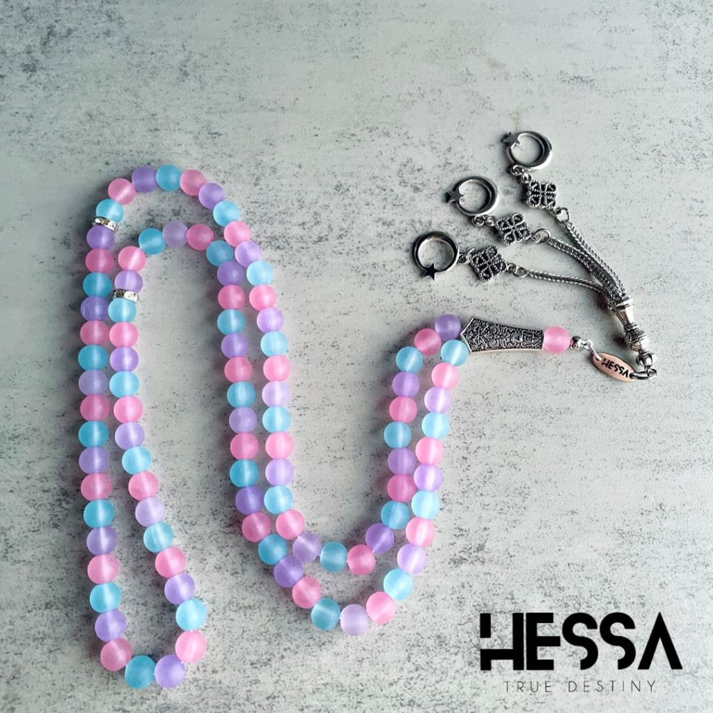 Tasbih Resin Purple Vive – HESSA